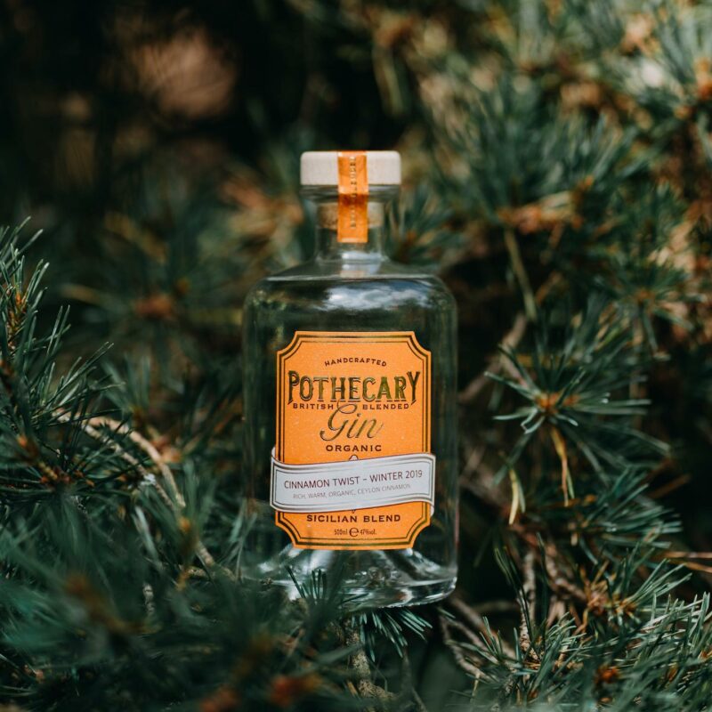 Pothecary Gin - created with passion, organic and handcrafted