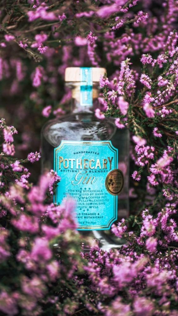 Pothecary Gin 'Original' Organic British Blended Gin - Pothecary Gin