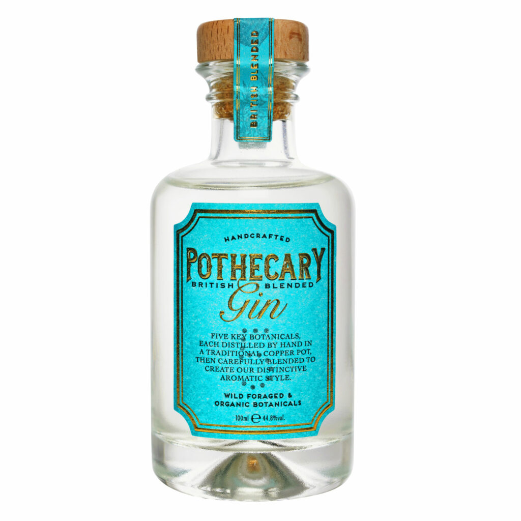 Pothecary Gin 'Original' 100ml picnic-size! - Pothecary Gin