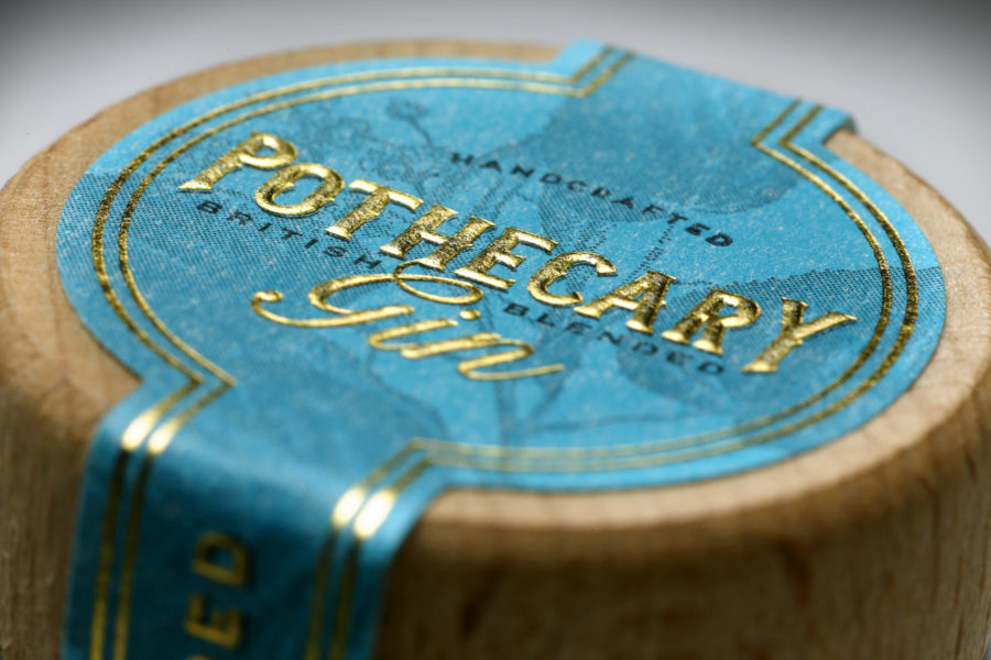 Pothecary Gin 'Original' Organic British Blended Gin - Pothecary Gin