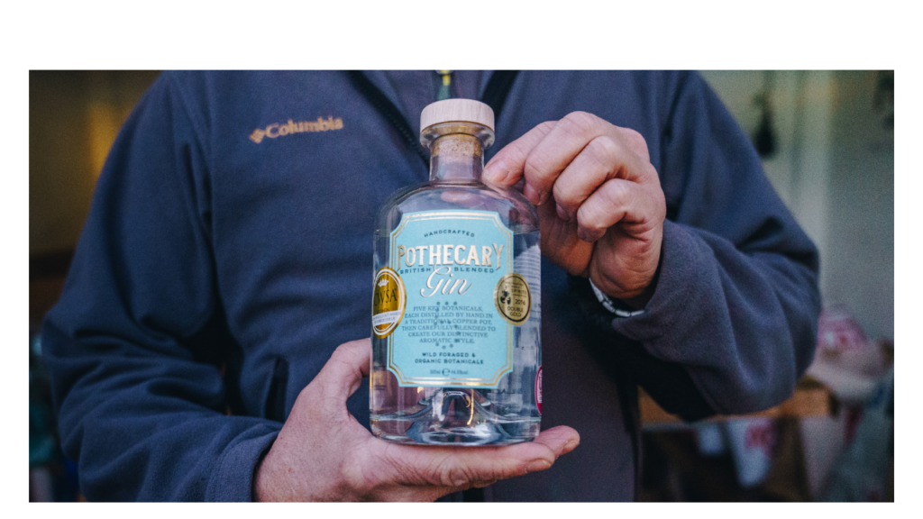 Pothecary Gin 'Original' Organic British Blended Gin - Pothecary Gin