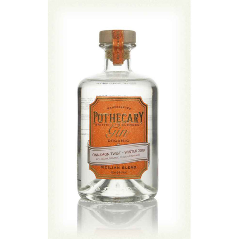 Pothecary Gin - created with passion, organic and handcrafted