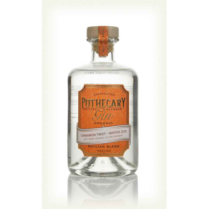 Pothecary Gin - created with passion, organic and handcrafted