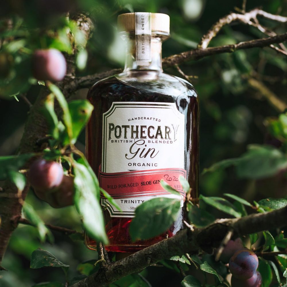 Pothecary Gin - created with passion, organic and handcrafted