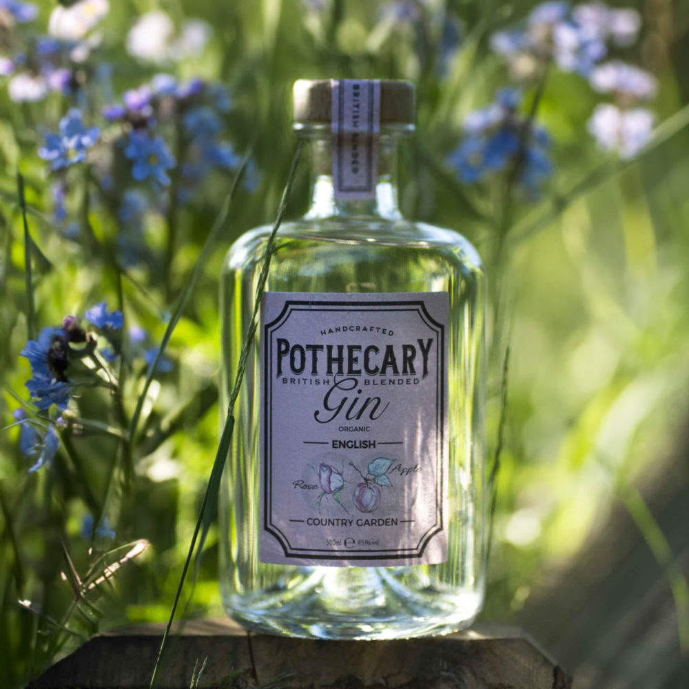 Pothecary Gin - created with passion, organic and handcrafted