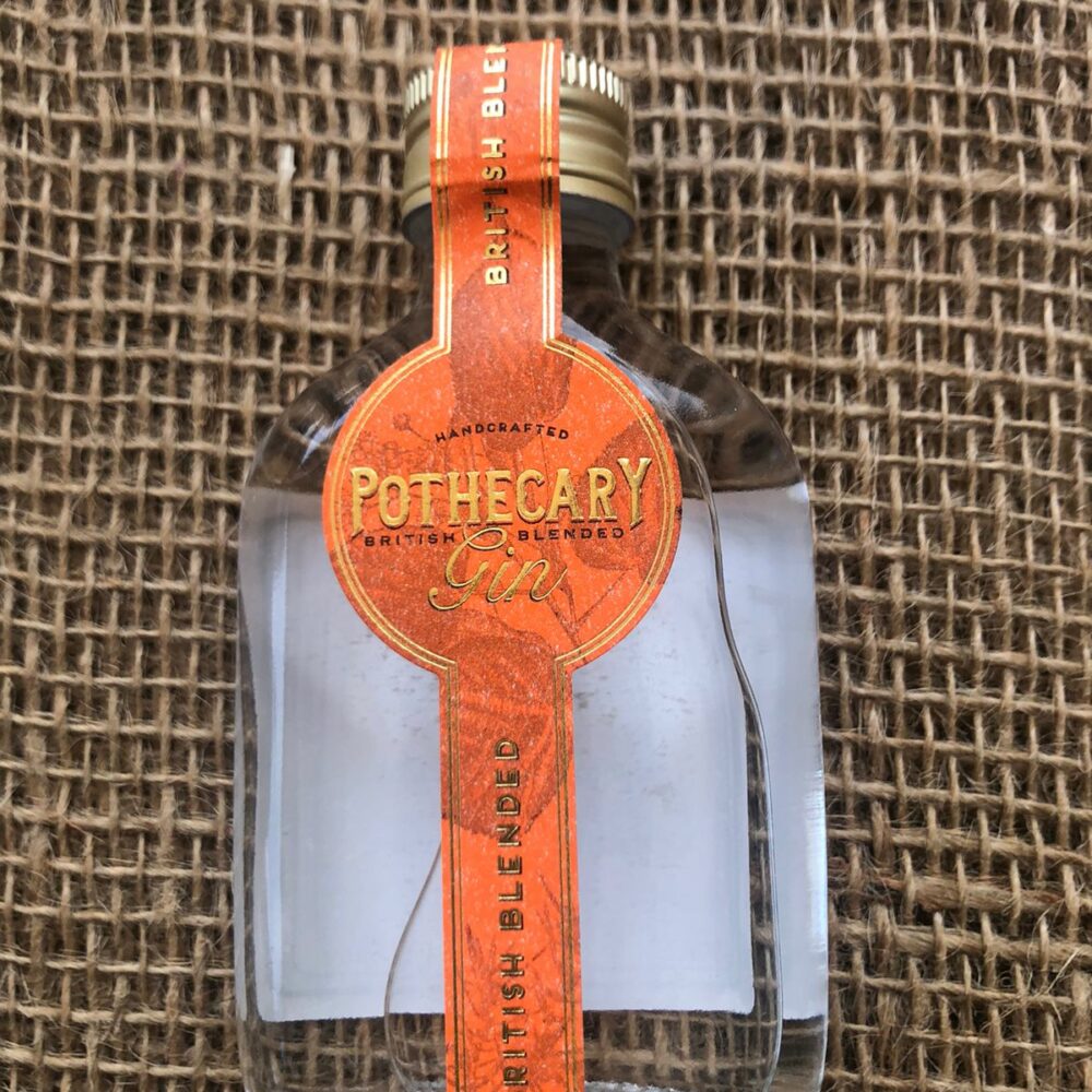 Pothecary Gin - created with passion, organic and handcrafted